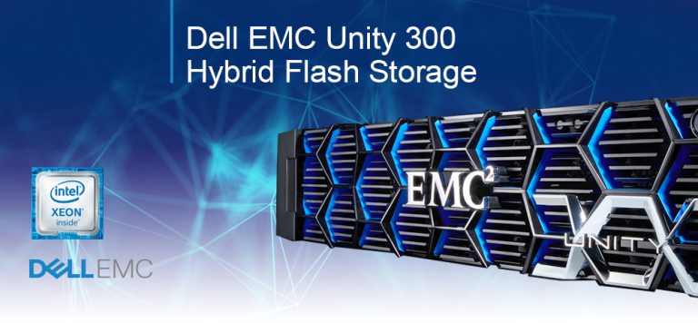 خرید ذخیره ساز dell emc unity 300 hybrid flash