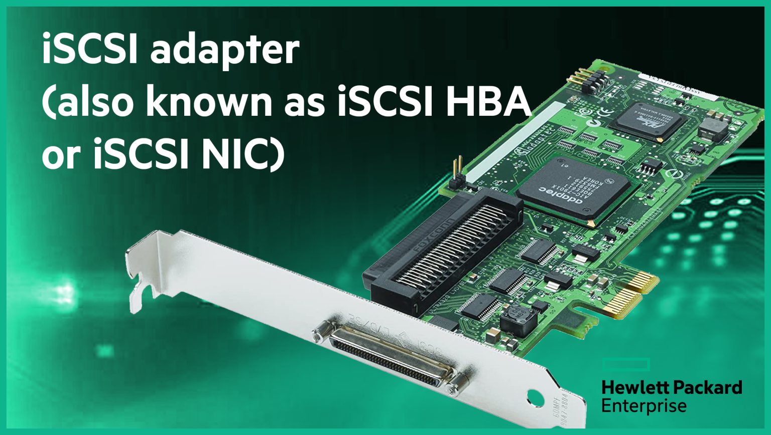 کارت HBA چیست؟ + بررسی کارت HBA سرور اچ‌پی | نِتسا