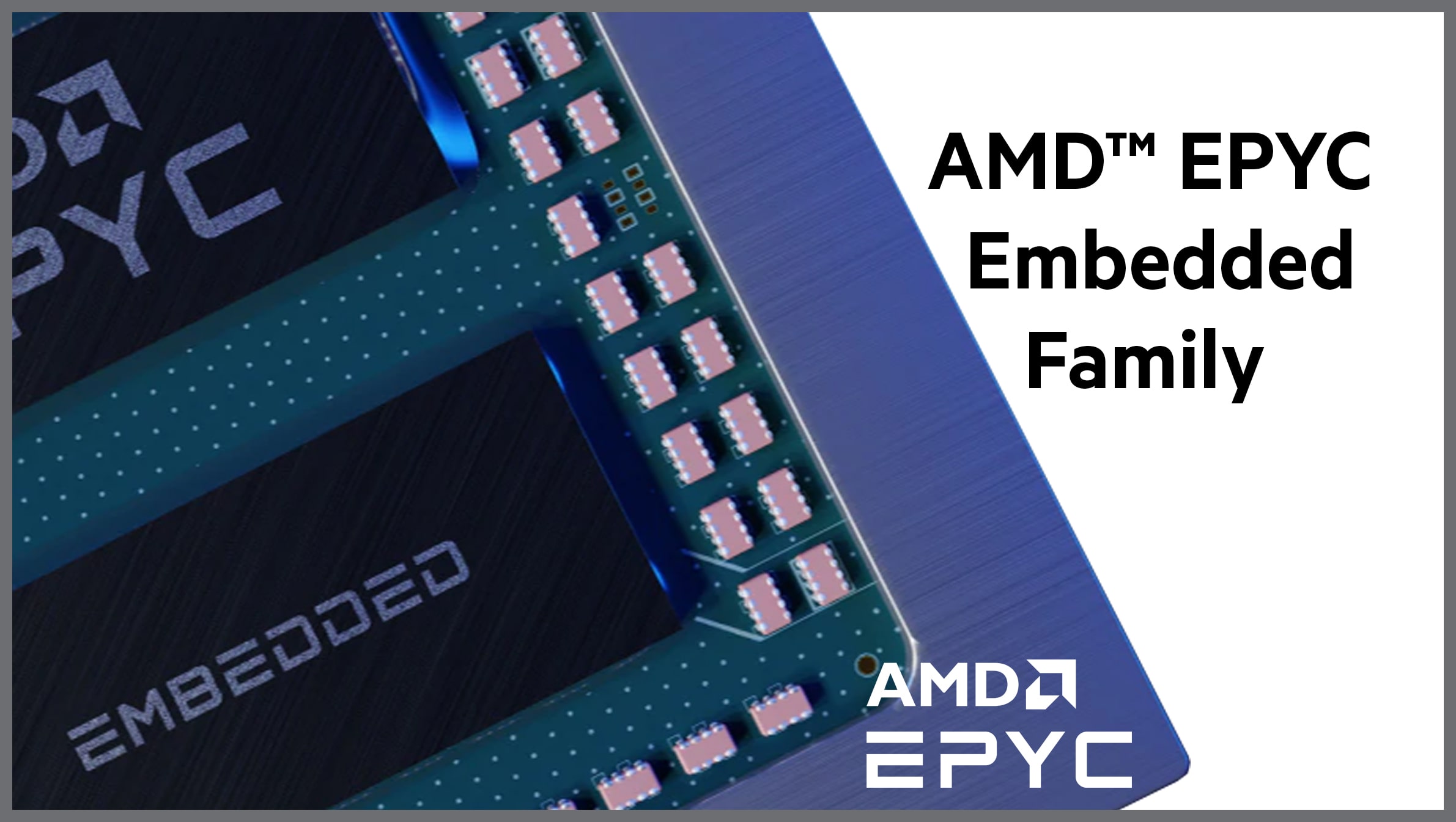 معرفی پردازنده AMD EPYC، سری خانواده پردازنده های AMD EPYC 7000 | نِتسا