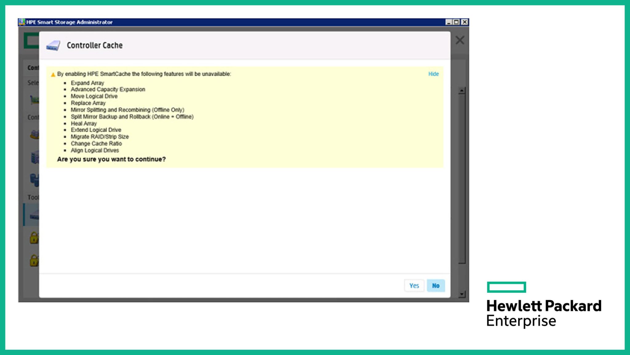بررسی HP SmartCache در سرورهای اچ پی +نحوه فعال و غیر فعال سازی آن | نِتسا