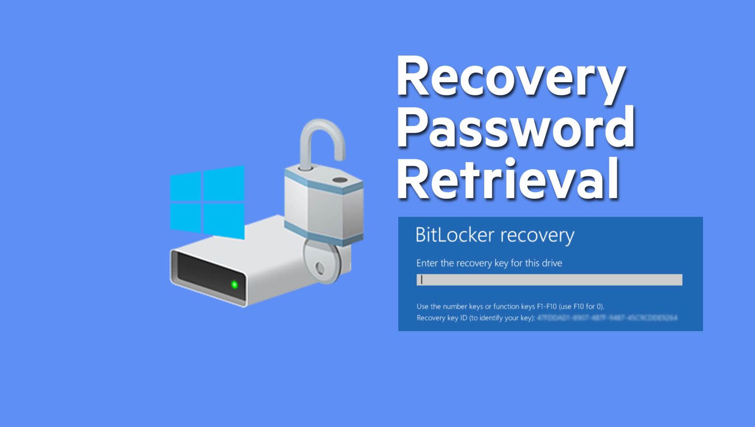 ریکاوری بیت لاکر + دلایل نیاز به ریکاوری بیت لاکر + شکستن قفل BitLocker | نِتسا