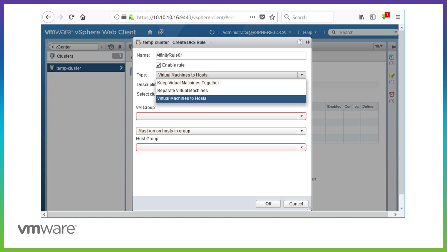 DRS در مجازی سازی (VMware) چیست و نحوه فعالسازی آن | نِتسا