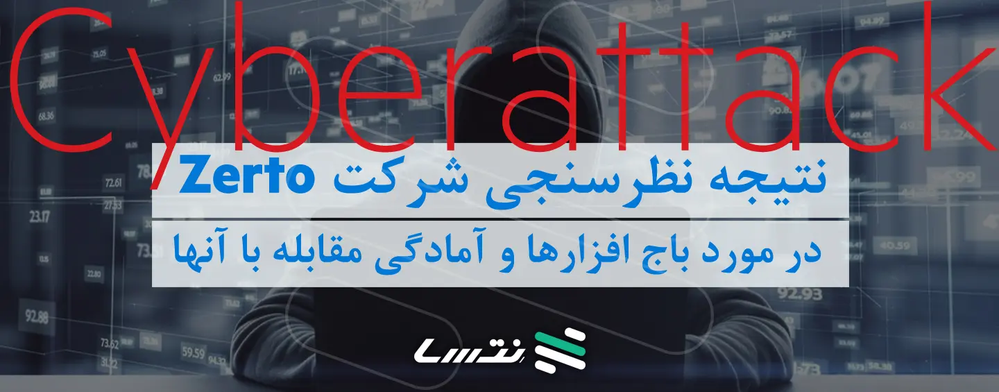 نظرسنجی شرکت HP در خصوص تاثیر و آمادگی در برابر باج افزارها | نِتسا