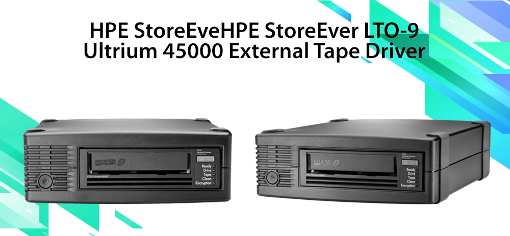 خرید LTO-9 External Tape Drive تیپ داریو LTO-9 اکسترنال